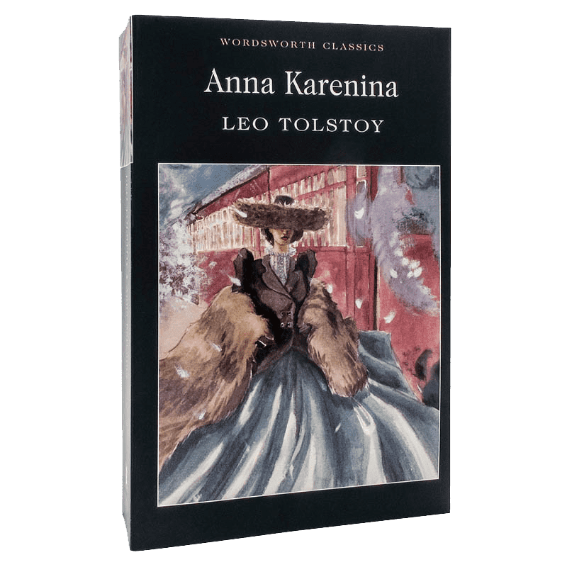 安娜卡列尼娜 Anna Karenina 列夫托尔斯泰 中图原版进口