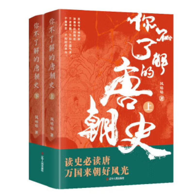 你不了解的唐朝史（上下册）