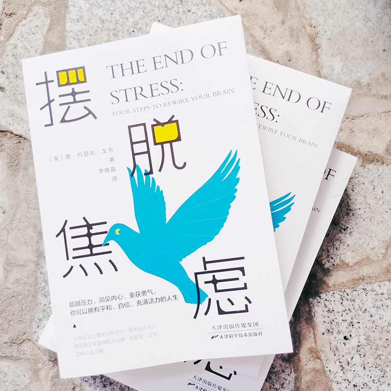 摆脱焦虑：4大科学步骤，14天强化训练，世界知名心理学家教你攻破压力壁垒，告别焦虑人生