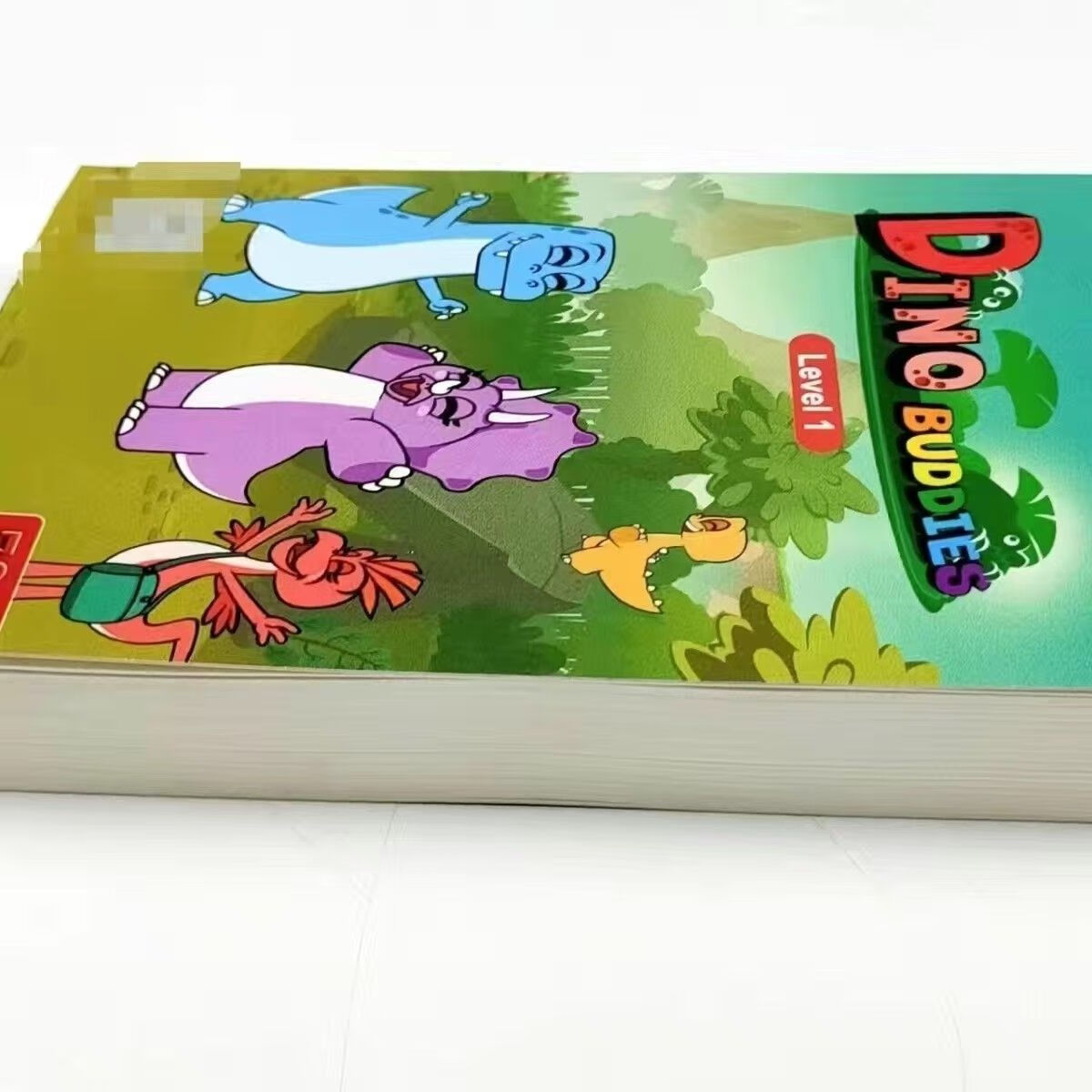 Little fox各阶级动画台词本1-3阶bat and friends等 恐龙72集1册