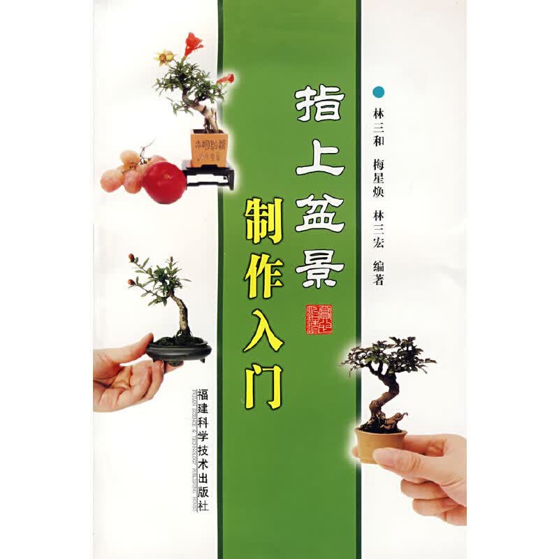 指上盆景制作入门【现货】