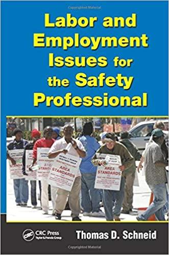 Labor and Employment Issues for the Safety Profe
