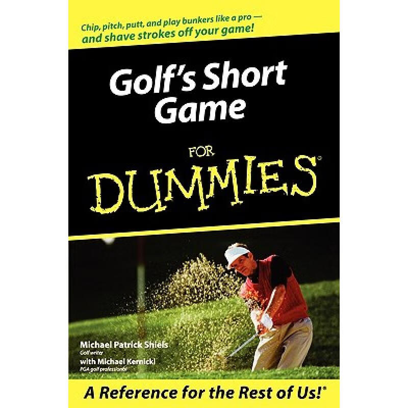 Golf'S Short Game For Dummies [Wiley生活类]