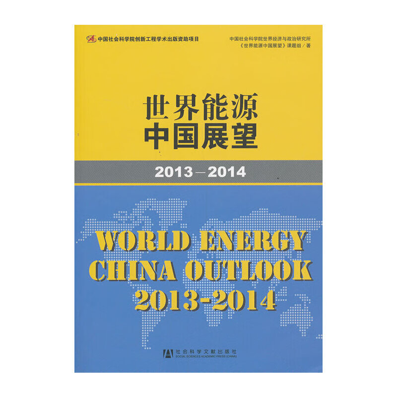 世界能源中国展望（2013~2014）