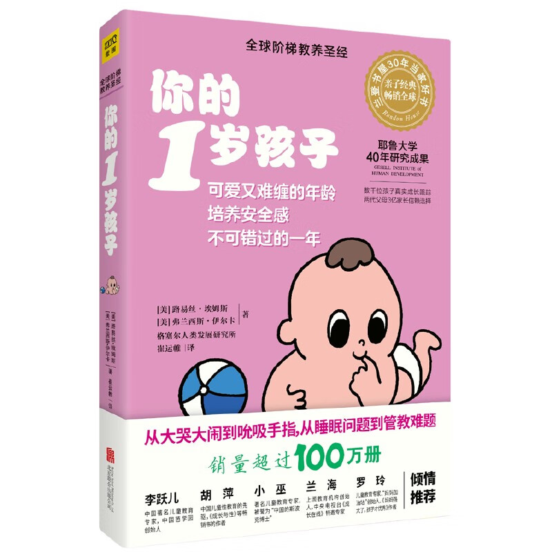 你的1岁孩子（全新升级版）：可爱又难缠的1岁