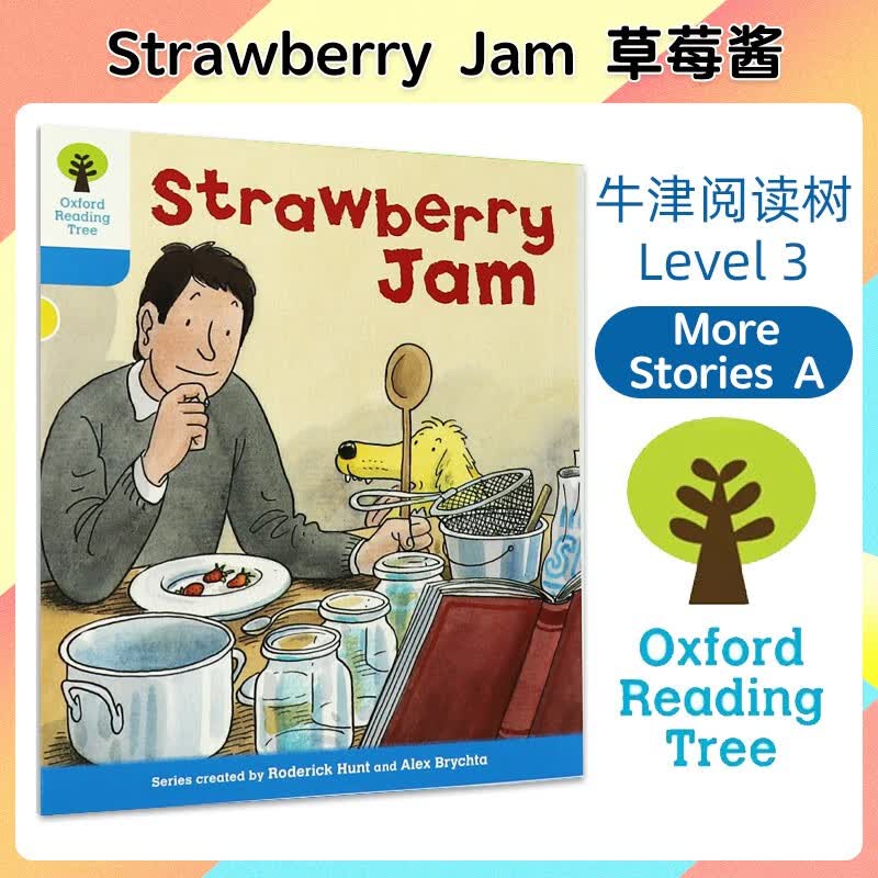 牛津阅读树绘本Oxford reading tree Level 3 Strawberry Jam