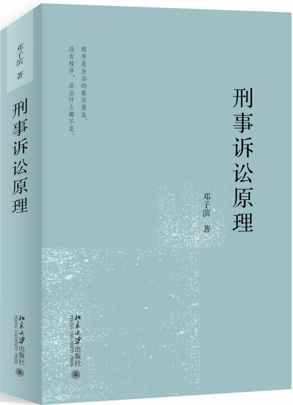 刑事诉讼原理