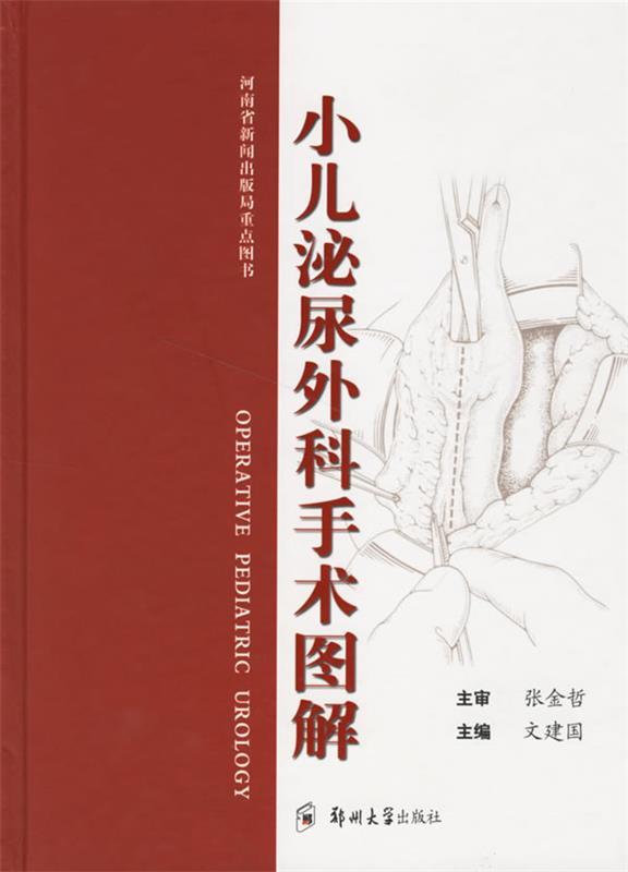 小儿泌尿外科手术图解 文建国 主编