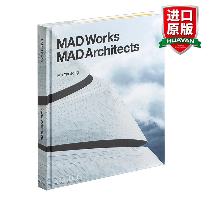 英文原版 建筑事务所设计作品集 MAD Works MAD Architects 马岩松 全英文版