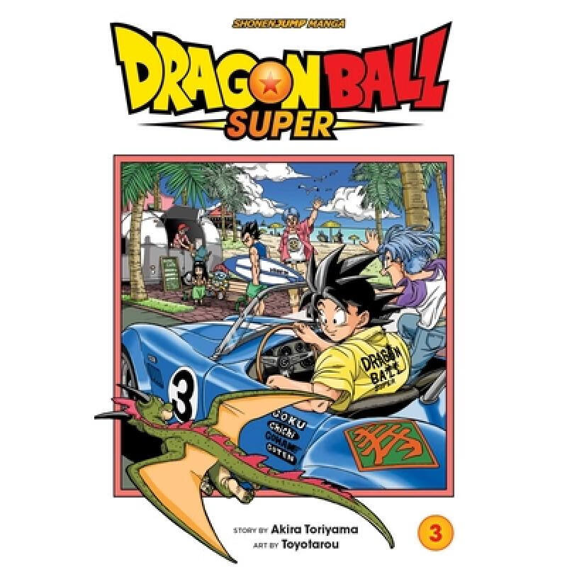 Dragon Ball Super, Vol. 3: Volume 3