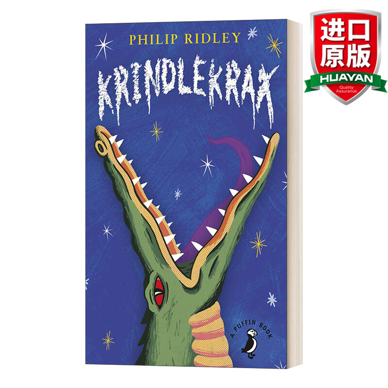 Krindlekrax 英文原版 英文版 进口英语原版书籍