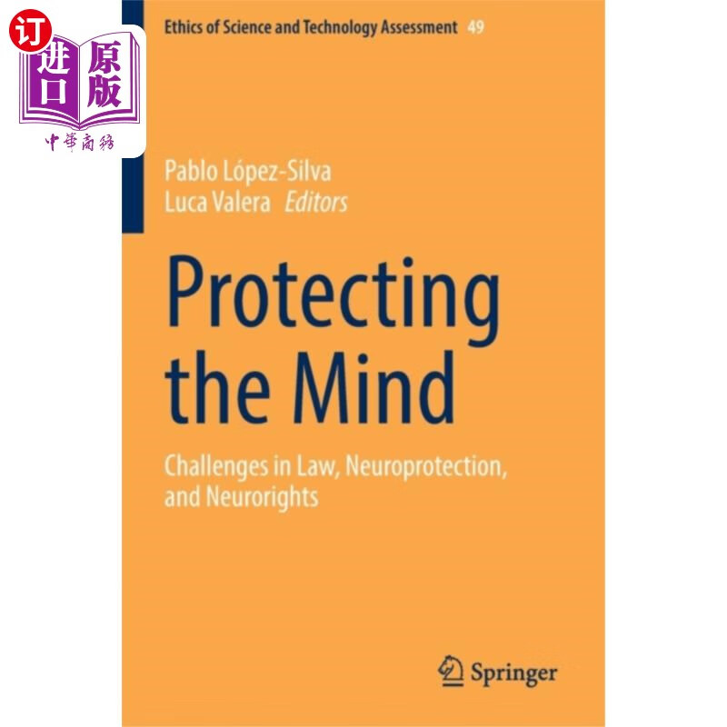 海外直订Protecting the Mind 保护心灵