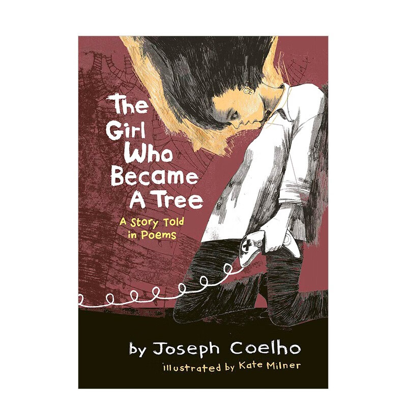 【2021博洛尼亚童书奖】The Girl Who Became a Tree英文原版诗歌善本图书