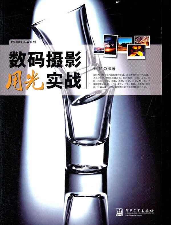 数码摄影用光实战 谢静 编著