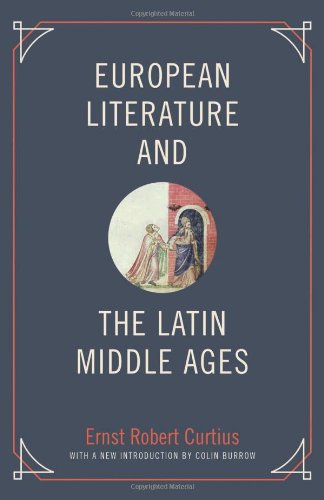 现货 欧洲文学与拉丁中世纪 英文原版 European Literature Curtius 豆瓣推荐