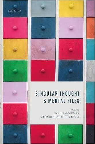 独特的思想与心理档案 Singular Thought and Mental Files