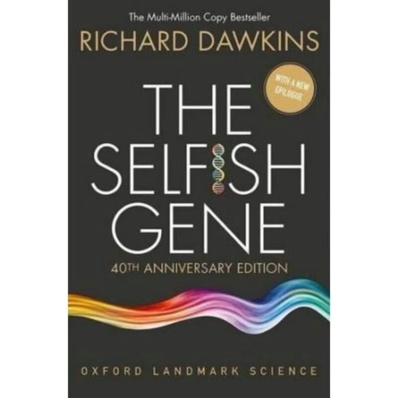 自私的基因TheSelfishGene40thAnniversaryEdition40周年
