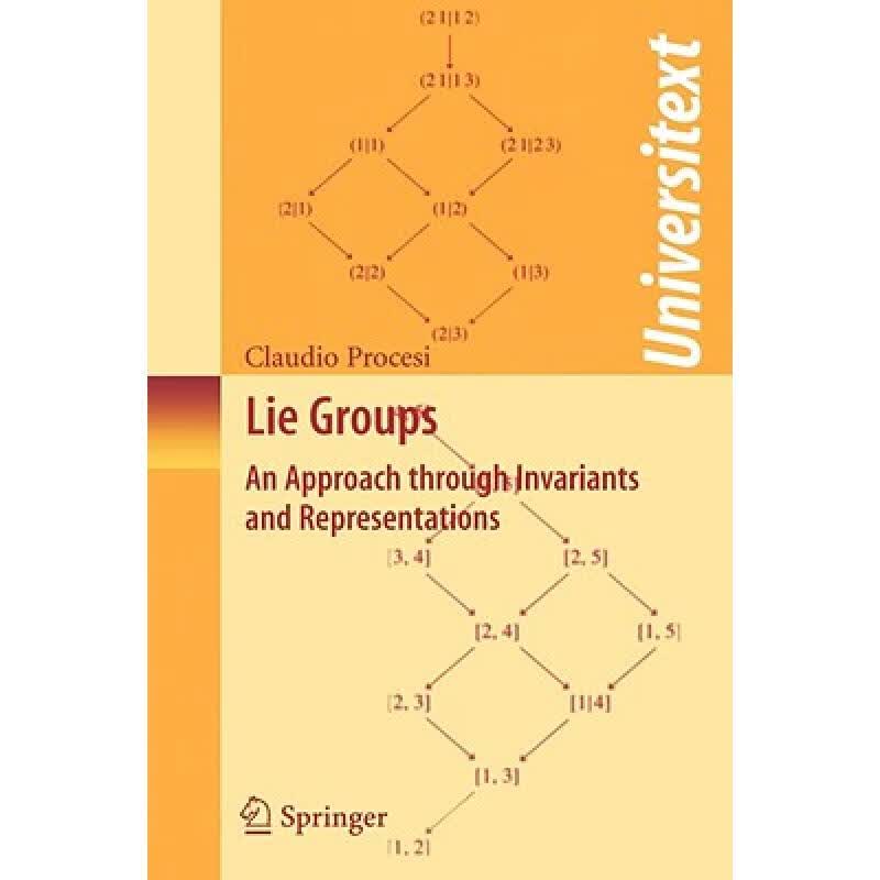 Lie Groups: An Approach Through Invariants a...