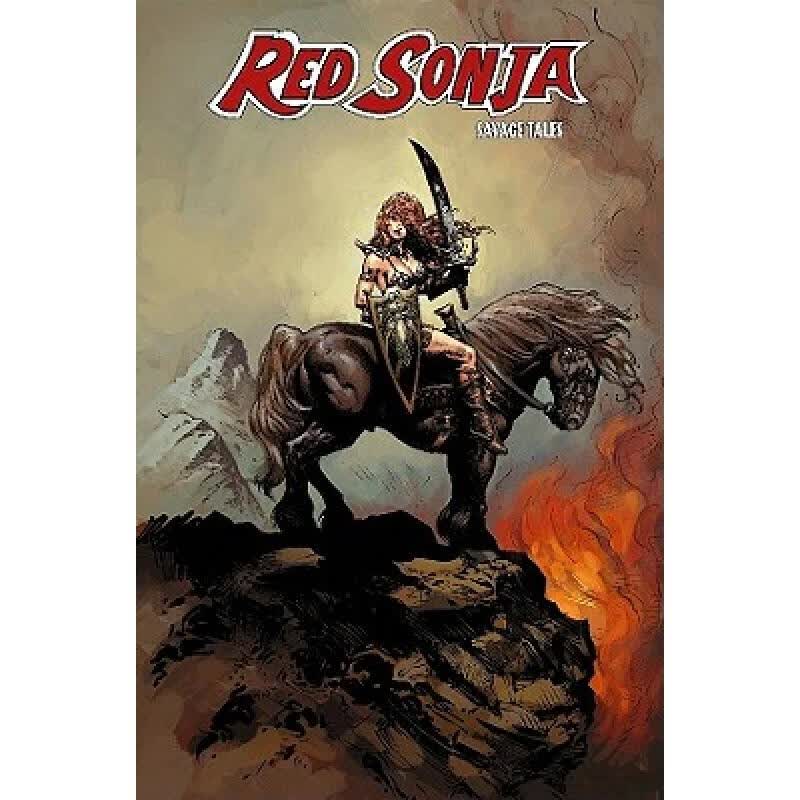 Red Sonja Travels