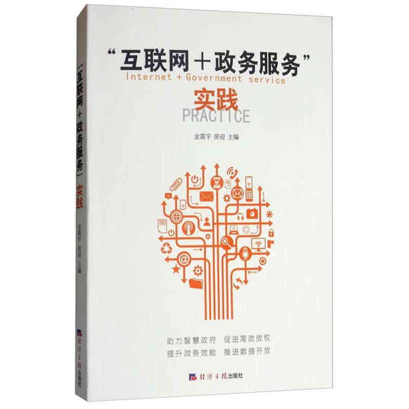 “互联网+政务服务”实践 金振宇,房迎 主编【书】
