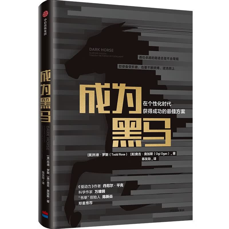 成为黑马：在个性化时代获得成功的最佳方案