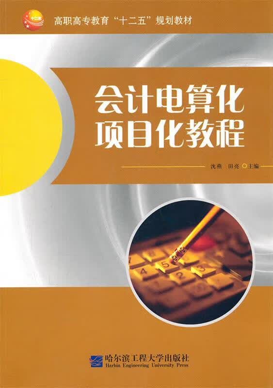 会计电算化项目化教程 沈燕,田亮主编