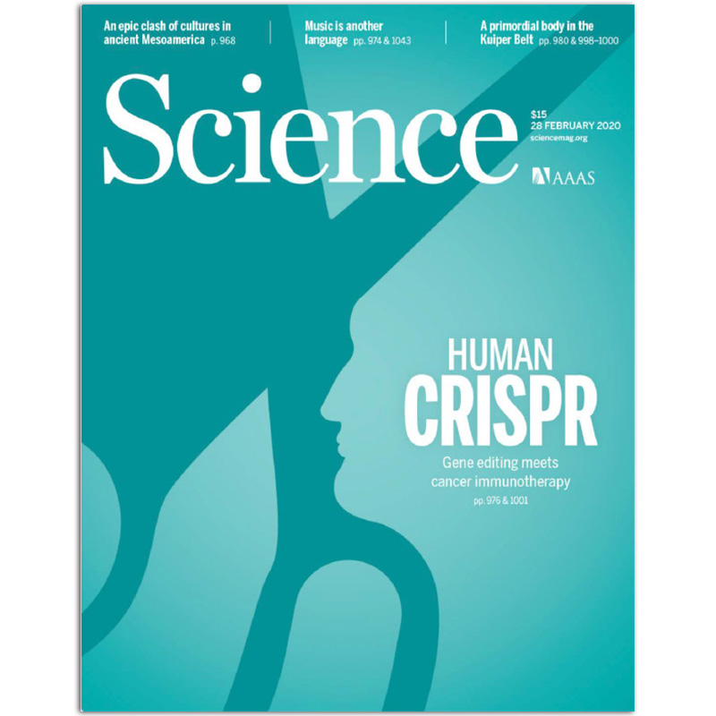 【单期可选】Science 美国科学杂志 2019年\/2020年美国自然科学科普英文杂志 #6481 2020年2月28日