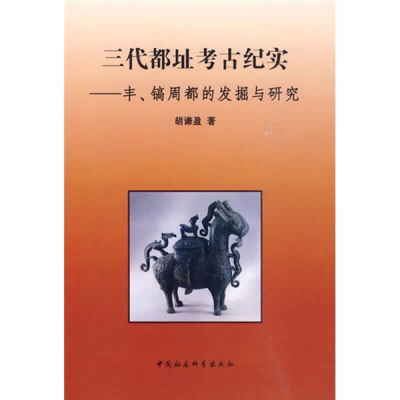 三代都址考古纪实 丰、镐周都的发掘与研究 胡谦盈【好书，下单速发】