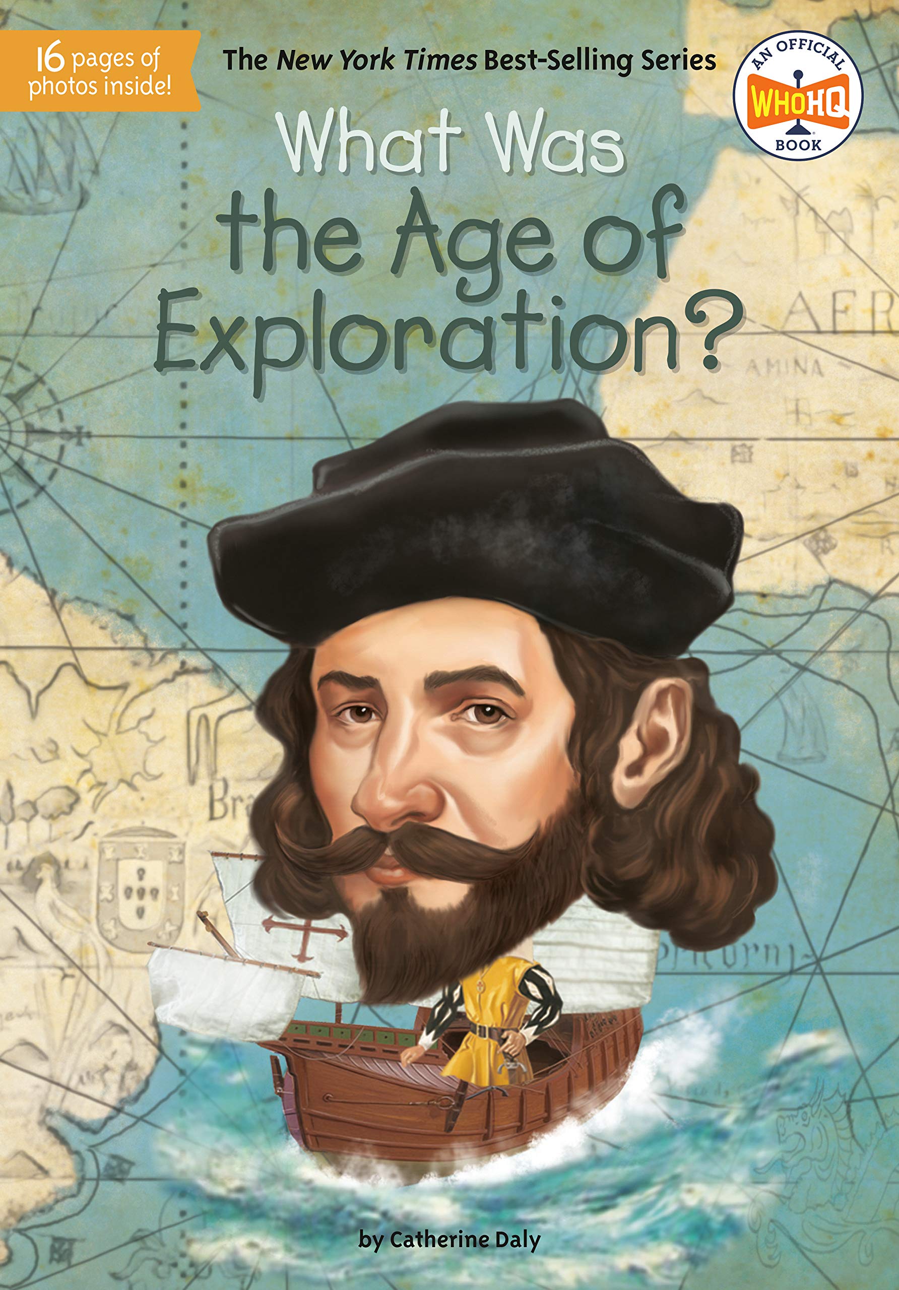 大航海时代是什么？ 中小学儿童读物 Who Was 系列 英文原版 What Was the Age of Exploration?