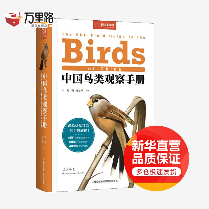 中国鸟类观察手册