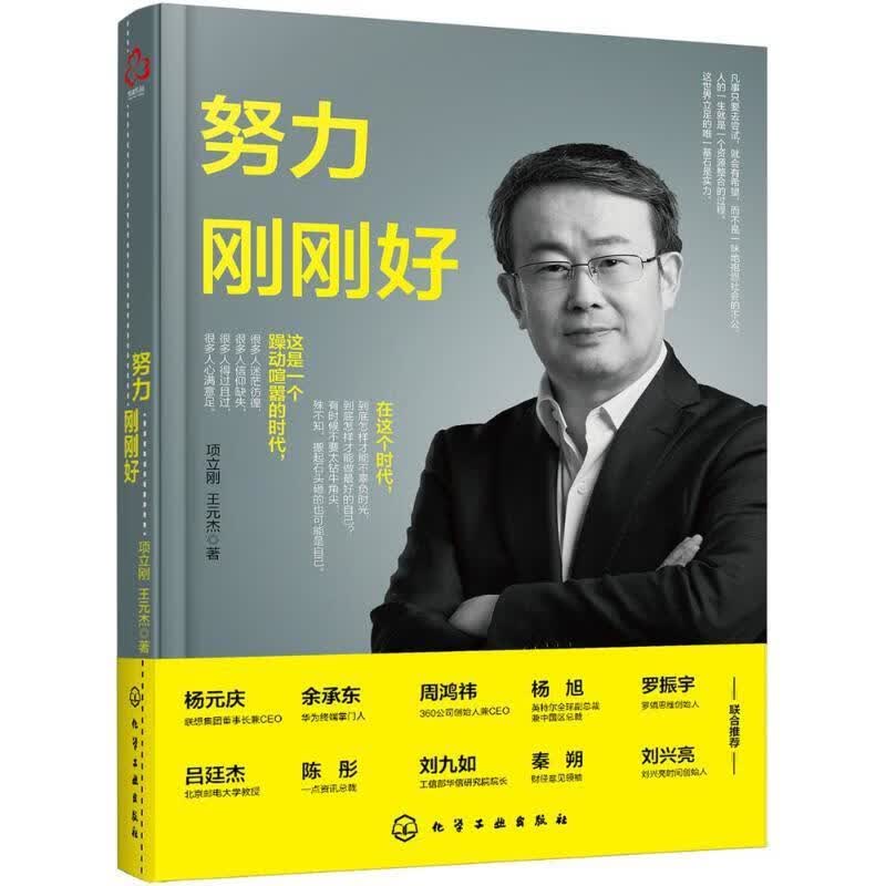 努力 刚刚好 项立刚,王元杰 著