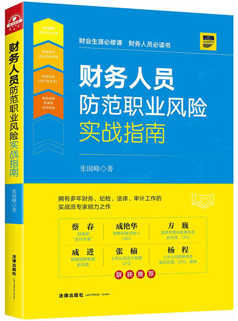 财务人员防范职业风险实战指南