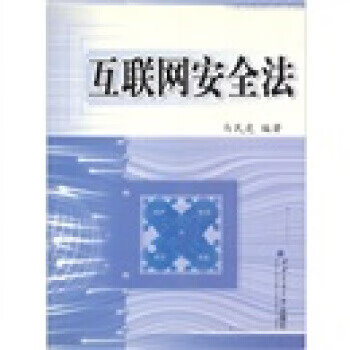 互联网安全法 马民虎 西安交通大学出版社