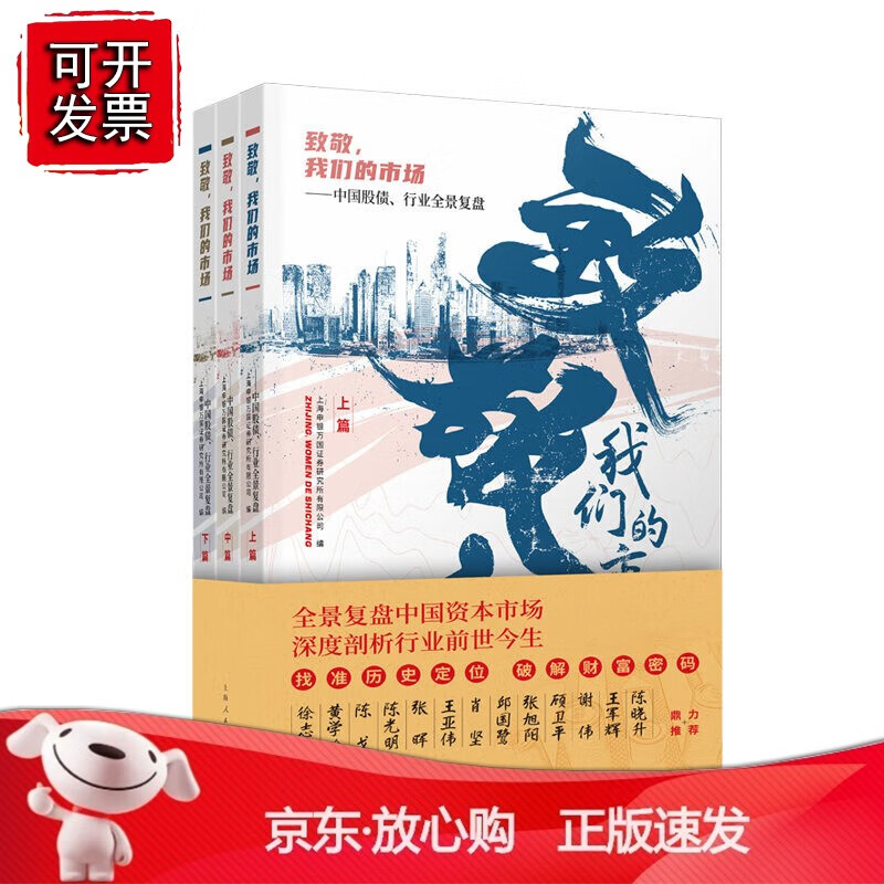 致敬，我们的市场