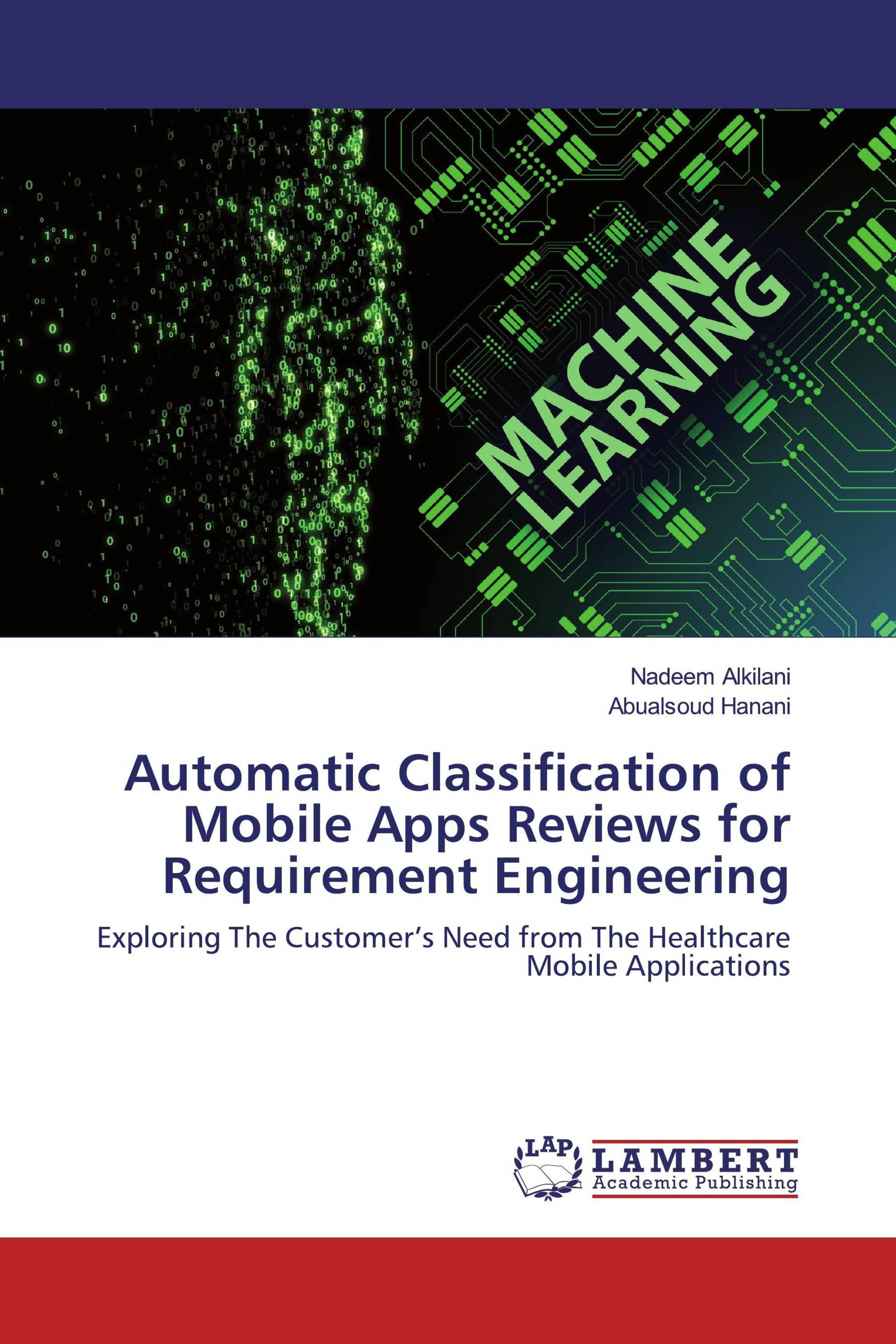 Automatic Classification of Mobile Apps Reviews