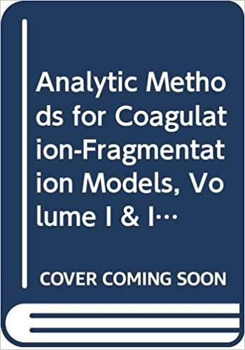 Analytic Methods for Coagulation-Fragmentation M