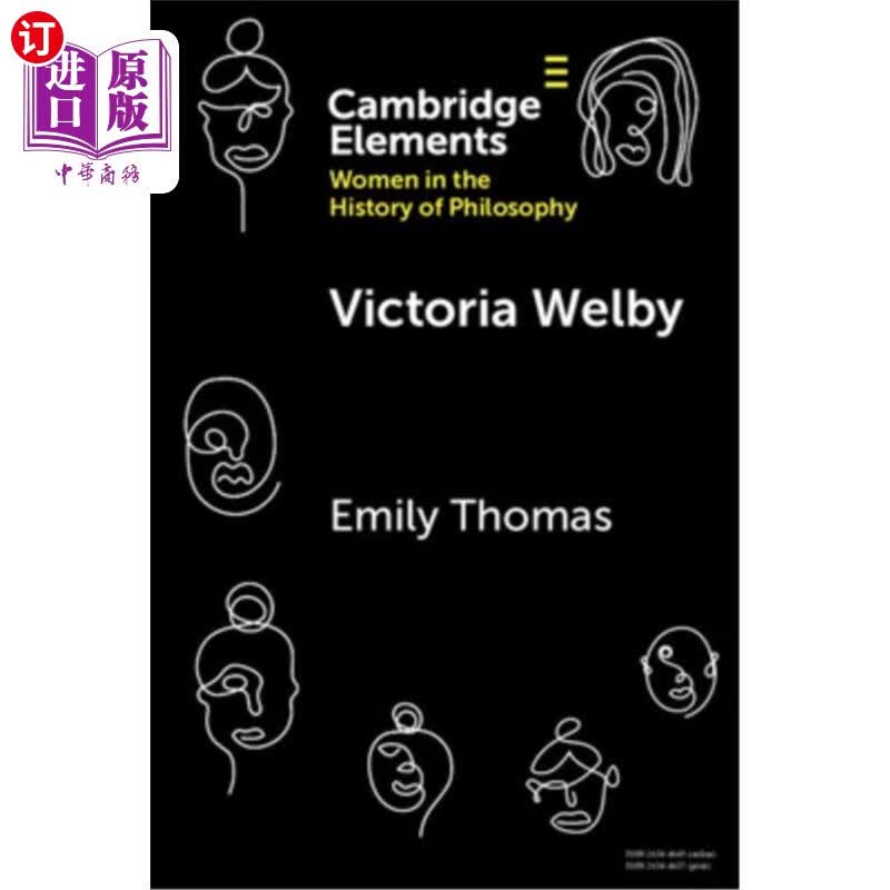 海外直订Victoria Welby 维多利亚·韦尔比