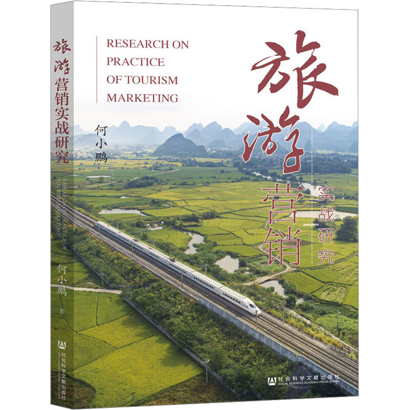 旅游营销实战研究 图书