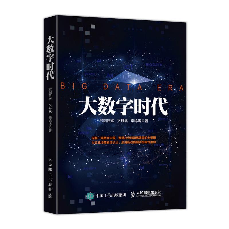 大数字时代 欧阳日辉,文丹枫,李鸣涛 著【书】