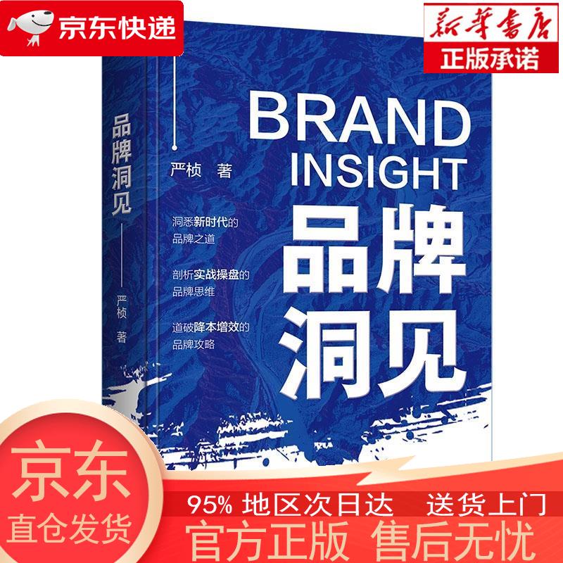 品牌洞见 严桢 北京大学出版社