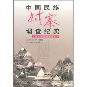 中国民族村寨调查纪实【，放心购买】