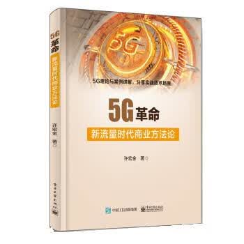 5G革命 许宏金 电子工业出版社 9787121377372