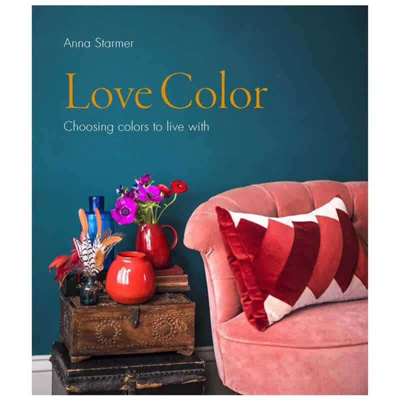 《Love Colour》时尚色彩搭配大师 Anna Starmer - 装饰配色灵感
