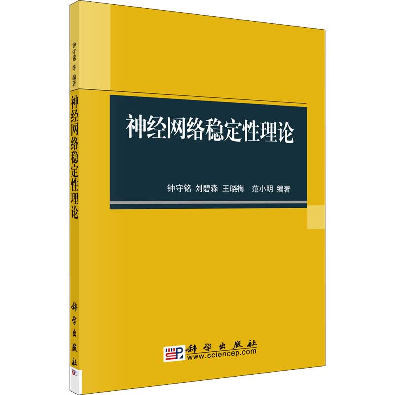 神经网络稳定性理论 图书
