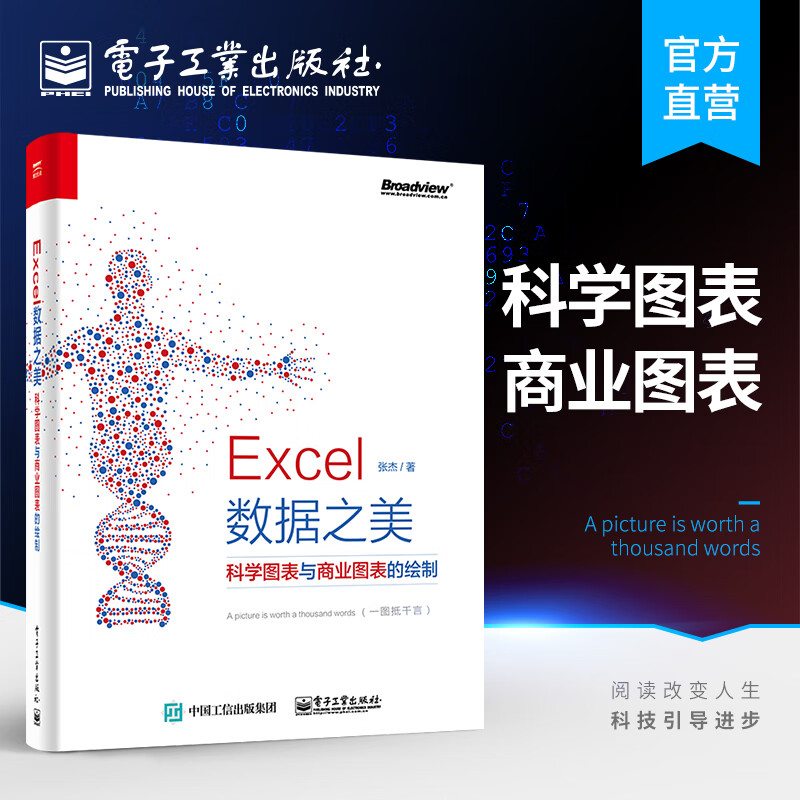 Excel 数据之美：科学图表与商业图表的绘制（全彩）