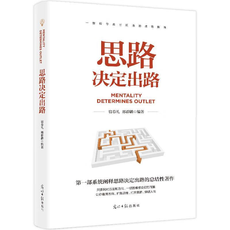 思路决定出路 平装 光明报出版社 9787511245113