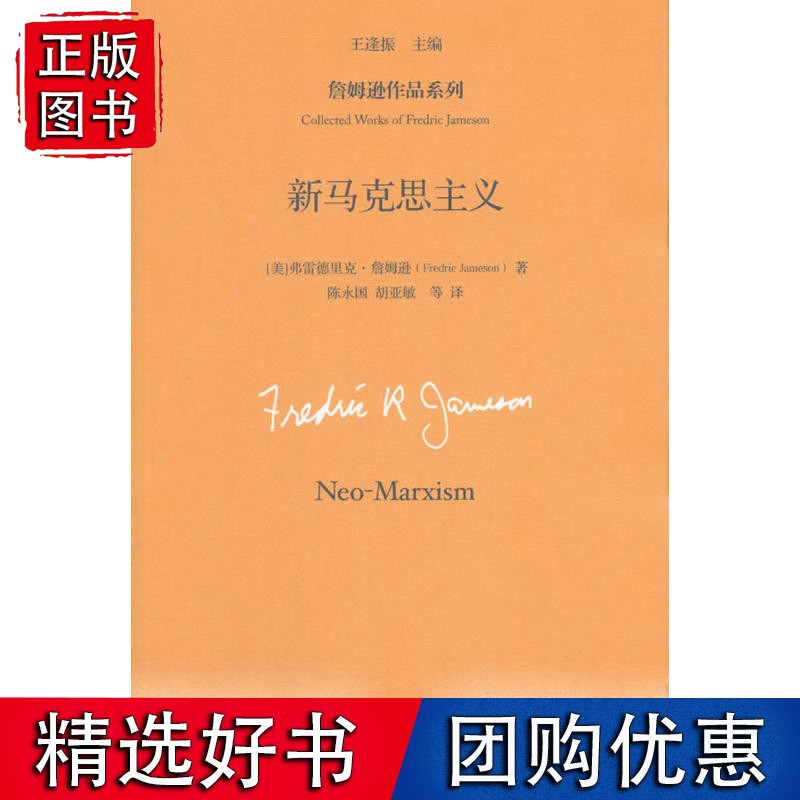 新马克思主义（詹姆逊作品系列）