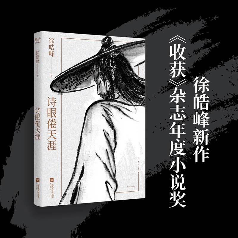 诗眼倦天涯 徐皓峰新作 收录两部中篇小说 江湖故事 武侠小说 果麦出品