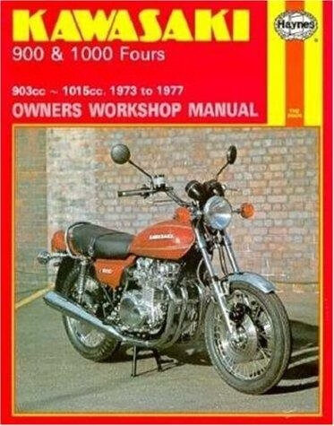 Kawasaki 900 & 1000 Fours (73-77) Haynes Repair Manual