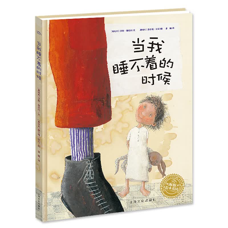 我睡不着的时候(精装)